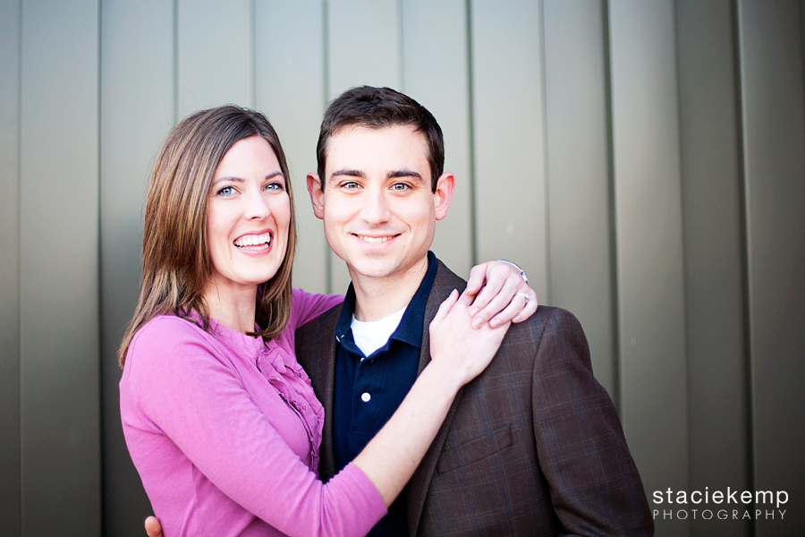 Angie + Brian; Dubuque Iowa Portrait Photographer » Stacie Kemp ...