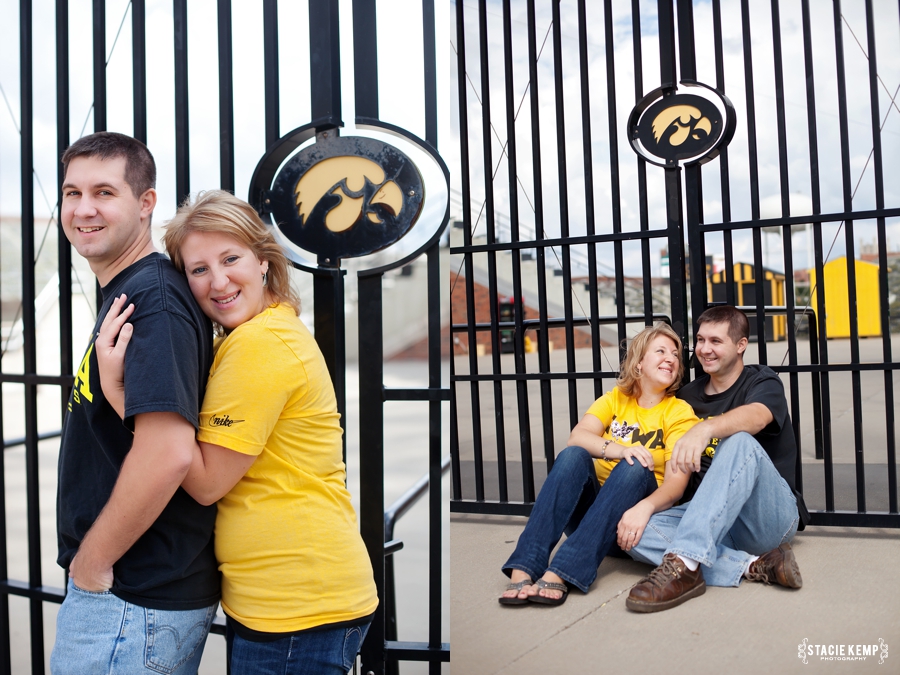 Sarah + Brian; Iowa City Engagement Portrait Photographer » Stacie Kemp ...