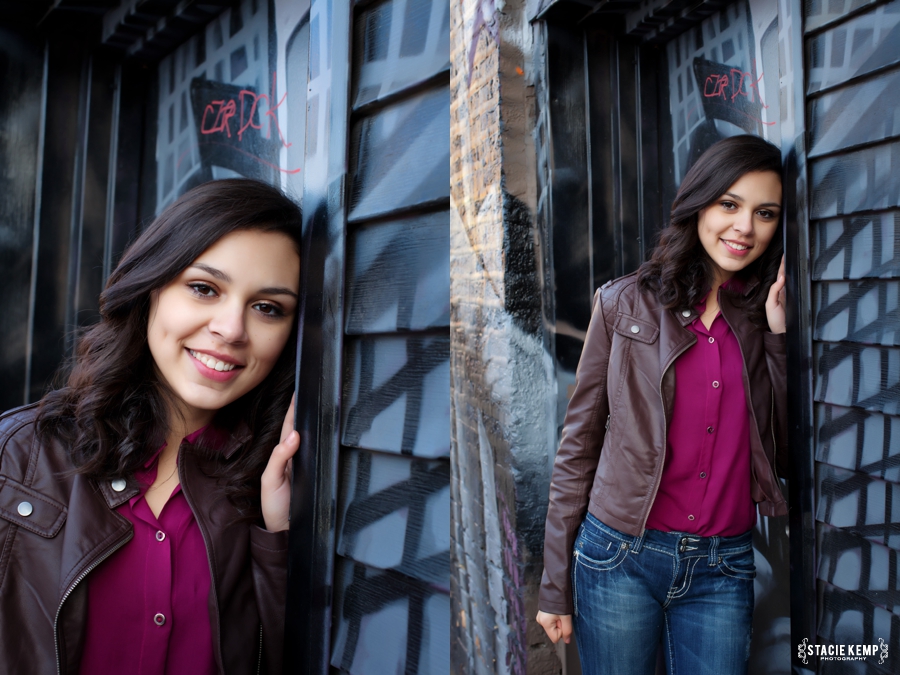Amy; Chicago Senior Portrait Photographer » Stacie Kemp Photography Blog