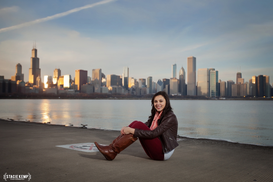 Amy; Chicago Senior Portrait Photographer » Stacie Kemp Photography Blog